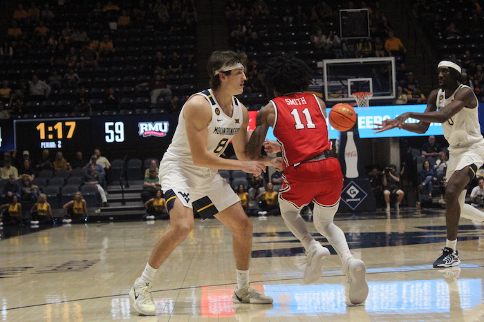 Jake Auer Discusses Decision to Transfer to WVU – Blue Gold Sports