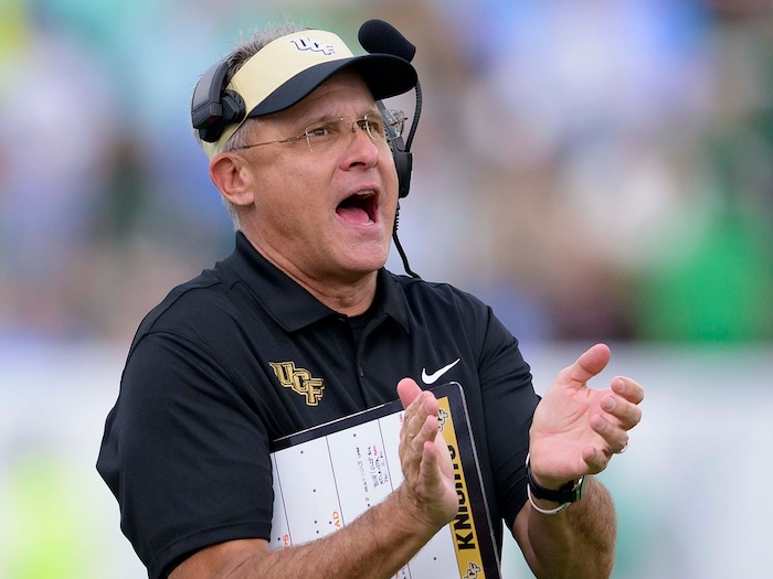UCF Head Coach Gus Malzahn Previews Upcoming Matchup With WVU | Blue ...