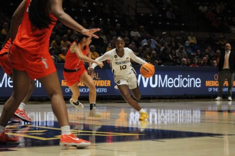 Jordan Harrison speaks on what WVU fans mean to the team after career ...