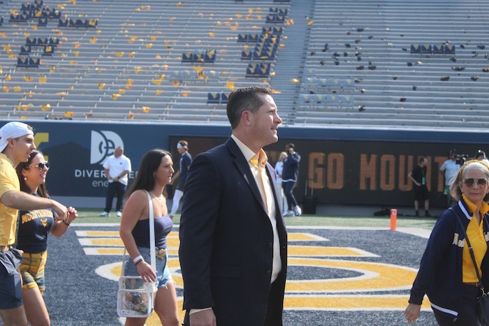 Neal Brown Explains Decision To Fire Jordan Lesley, Promote Jeff Koonz ...