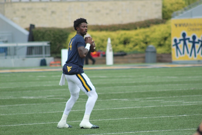 Neal Brown Expresses Excitement For Freshman QB | Blue Gold Sports