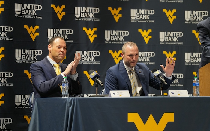 WATCH: Wren Baker Presents Darian DeVries With Game Ball From First Win ...