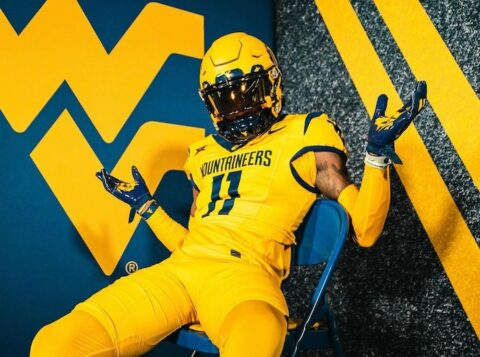 Tyrell Russell Officially Signs With West Virginia – Blue Gold Sports