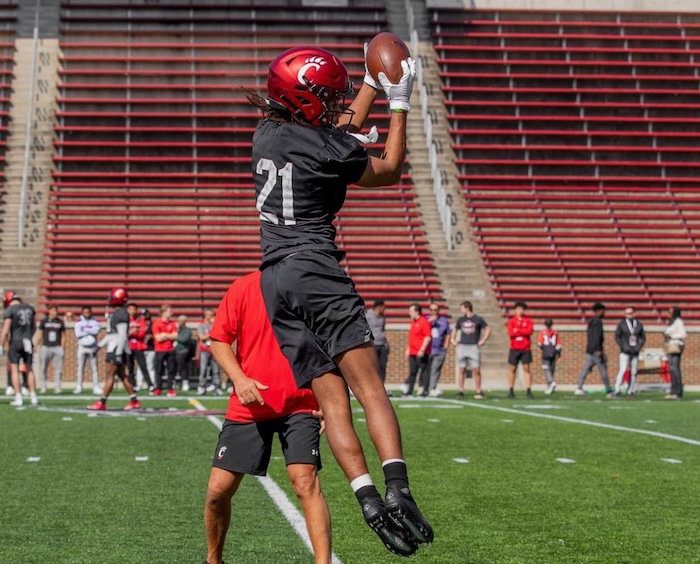 West Virginia Offers Cincinnati DB | Blue Gold Sports