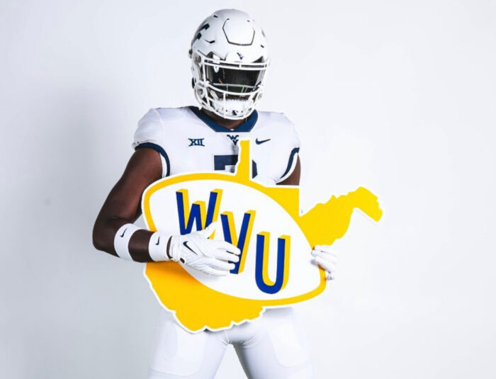 Romando Johnson Signs With WVU | Blue Gold Sports