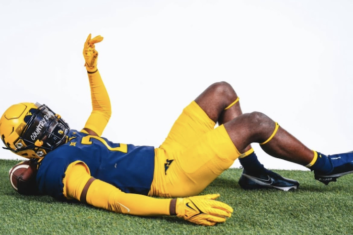 Sammy Etienne Signs With West Virginia | Blue Gold Sports