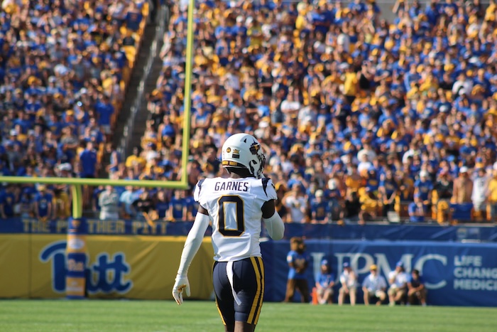 Ayden Garnes Enters Transfer Portal | Blue Gold Sports