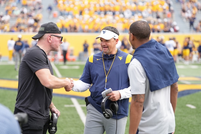McAfee On WVU Job: ‘Something Special Is Possible’ | Blue Gold Sports