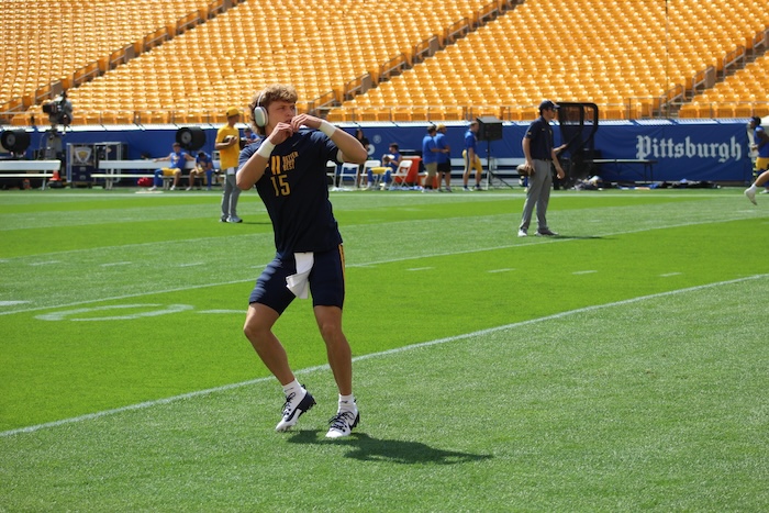 WVU Quarterback Enters The Transfer Portal | Blue Gold Sports