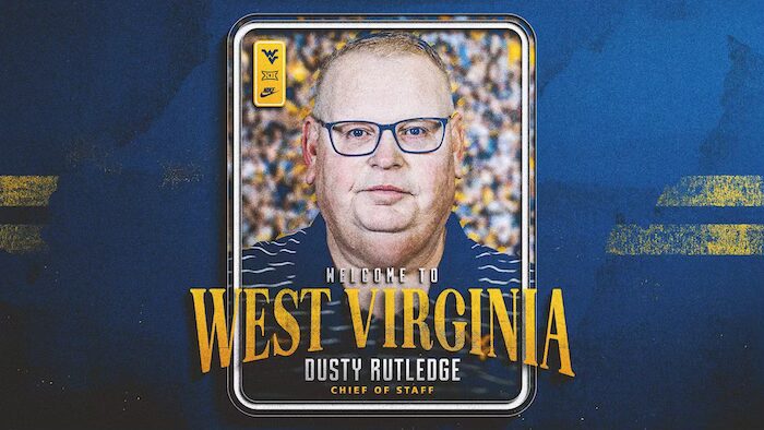 West Virginia Announces Hire Of Dusty Rutledge | Blue Gold Sports
