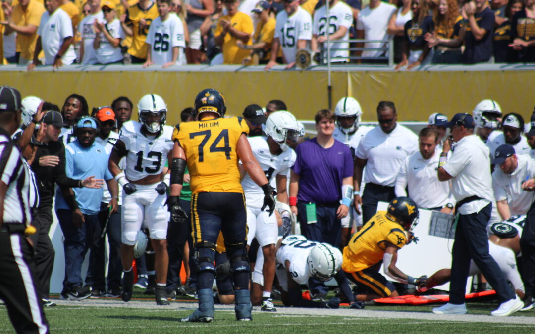 West Virginia’s Wyatt Milum ranked among best offensive tackles in the ...