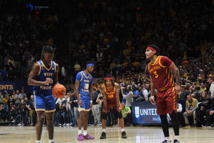 Javon Small Says It's All About Winning After Closing Out Iowa State ...