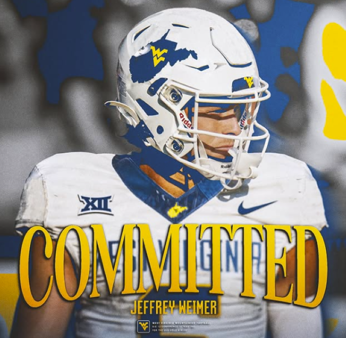 Top FCS Receiver Commits To West Virginia | Blue Gold Sports