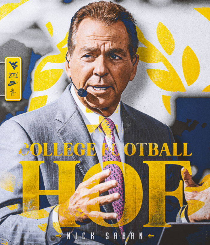 West Virginia Native Nick Saban's Road To The College Football Hall Of ...