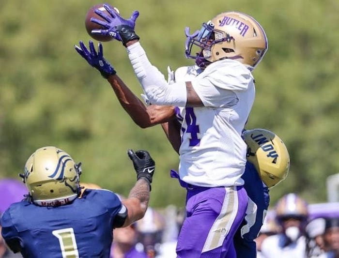 JUCO WR Daveon Walker Decommits From WVU | Blue Gold Sports