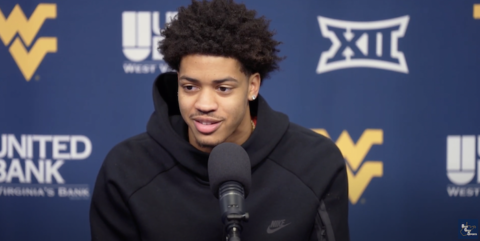 WATCH: Jonathan Powell discusses upcoming matchups and road to NCAA ...