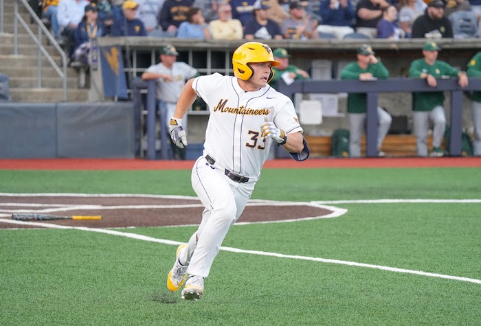WVU Baseball Wins First Game Of Season | Blue Gold Sports