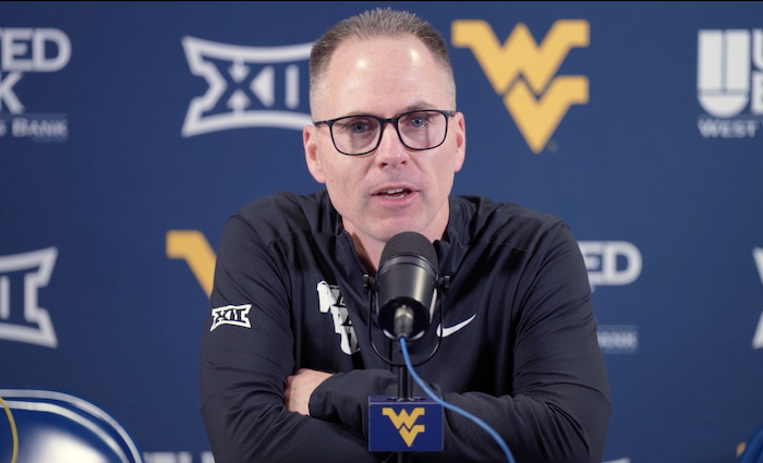 WATCH: WVU Women's Basketball | Coach Mark Kellogg Kansas Post Game ...