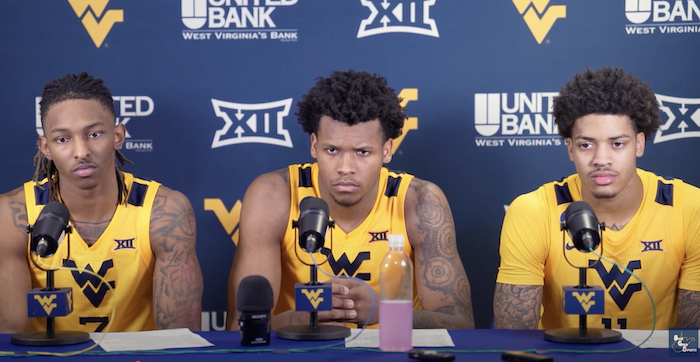 WATCH: Players Javon Small, Amani Hansberry, And Jonathan Powell Speak ...