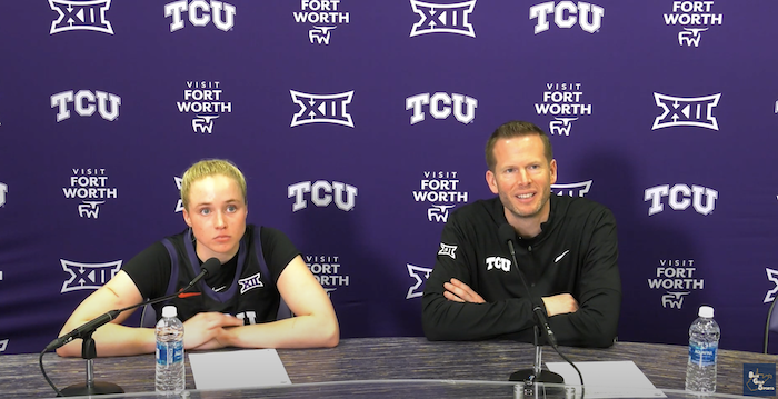 WATCH: Mark Campbell And Hailey Van Lith Discuss Victory Over West ...