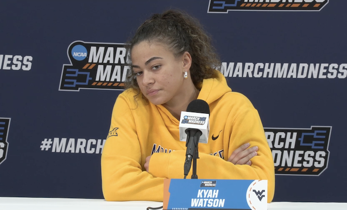WATCH: WVU Women's Basketball Head Coach Mark Kellogg And Players ...