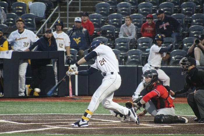 Mountaineers Hold Off Houston To Stay Undefeated In Series | Blue Gold ...