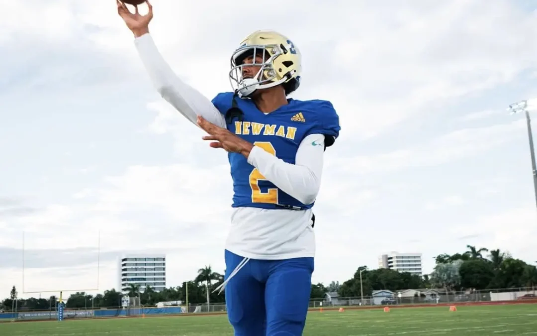 WVU football lands four-star quarterback commit – Blue Gold Sports